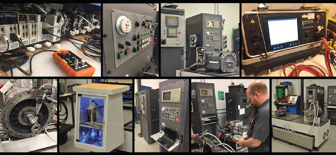 In Depth Testing of Servomotors and Spindle Motors - Endeavor Technologies